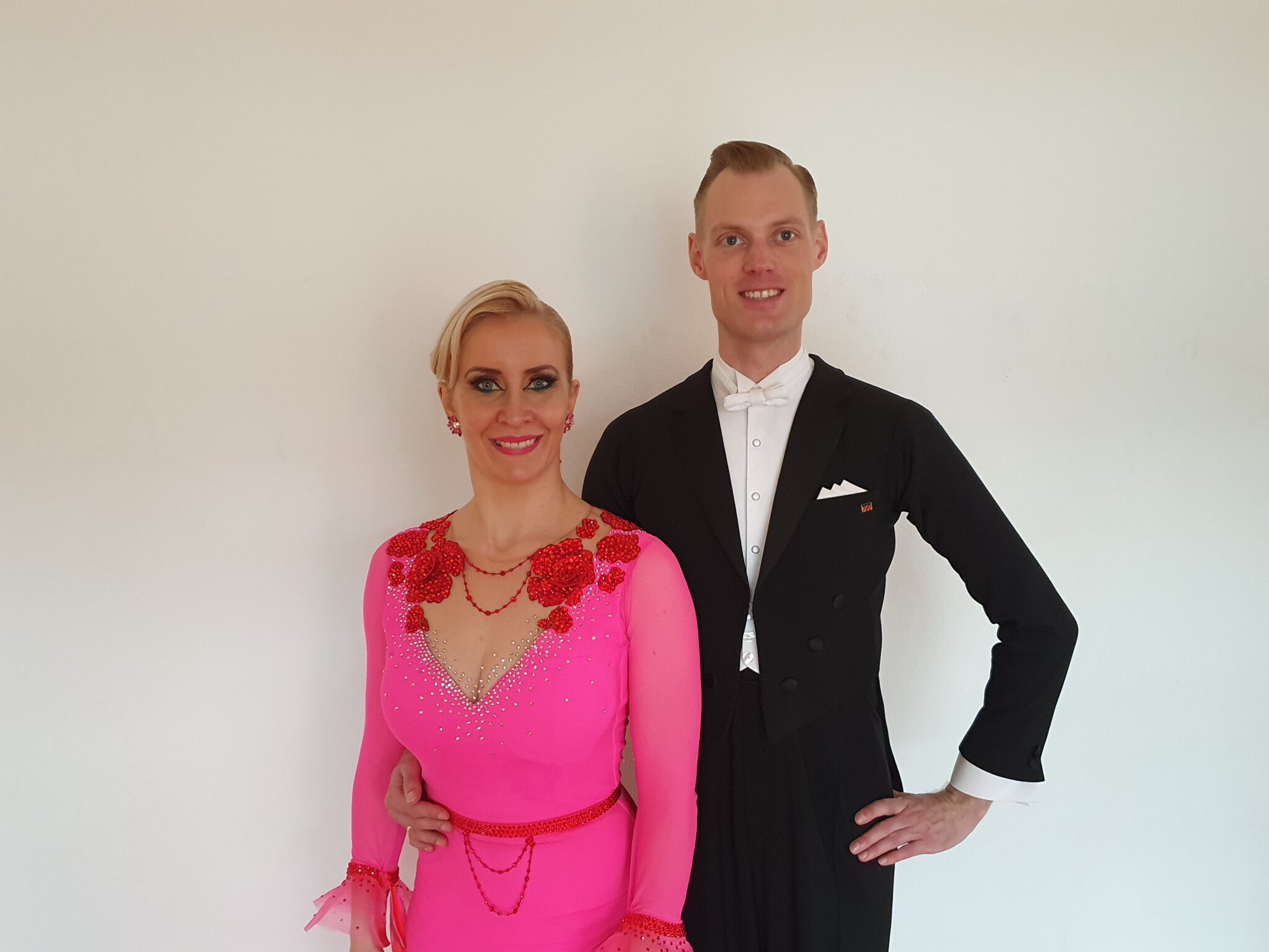 Alexander und Laura Voges tanzen im Finale der Saxonian Dance Classics ...