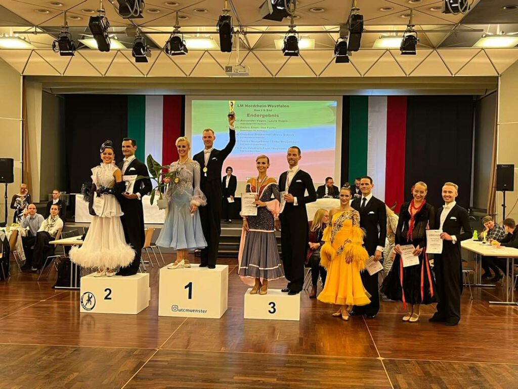 Titel erfolgreich verteidigt – Alexander und Laura Voges sind ...