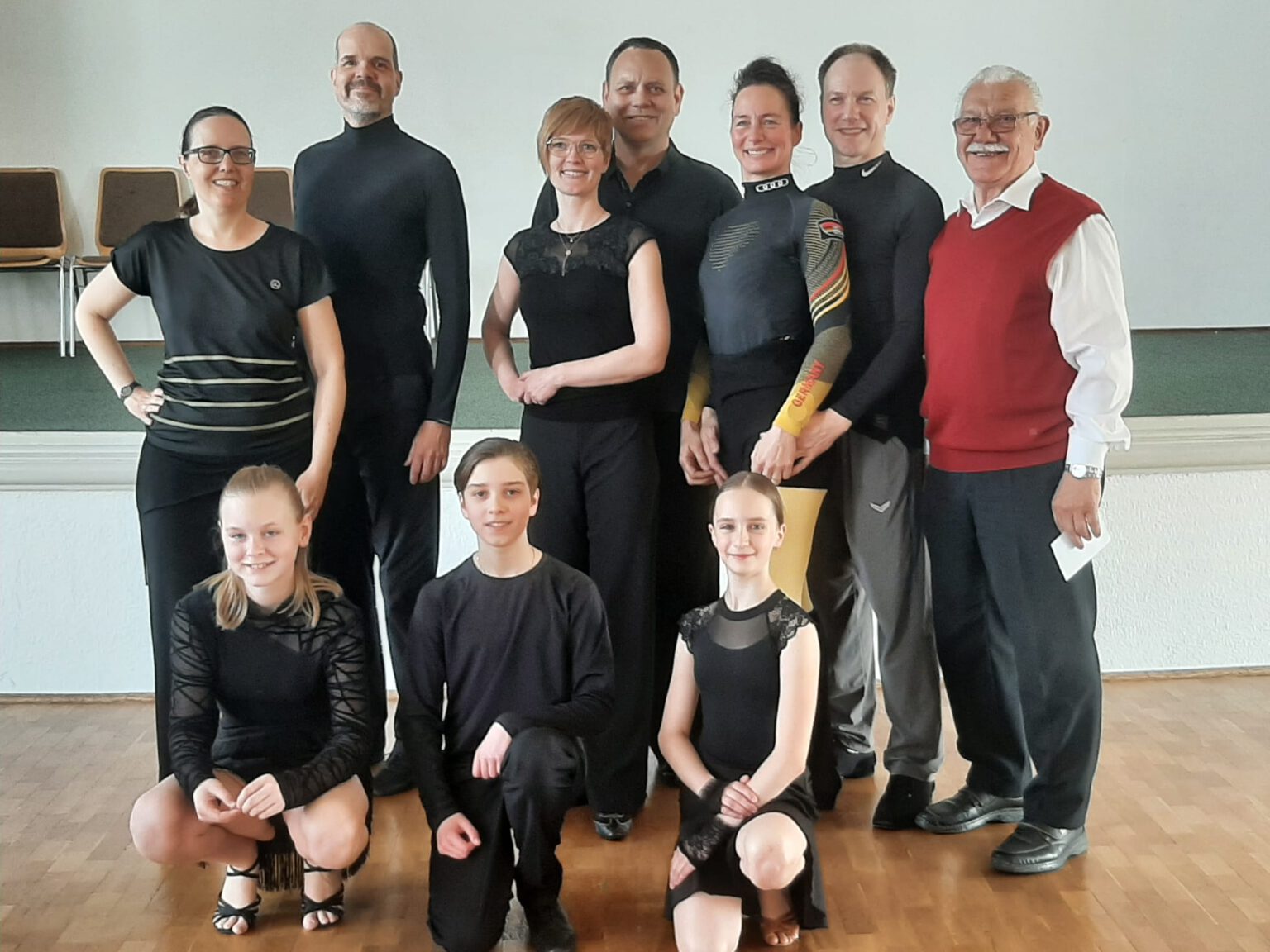 Erfolgreiche DTSA-Abnahme im Grün-Gold-Haus – GRÜN-GOLD TTC Herford e.V.