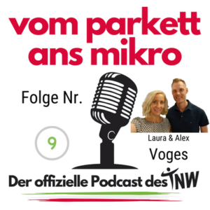 Vom Parkett ans Mikro – Podcastfolge mit Laura & Alex Voges – GRÜN-GOLD ...